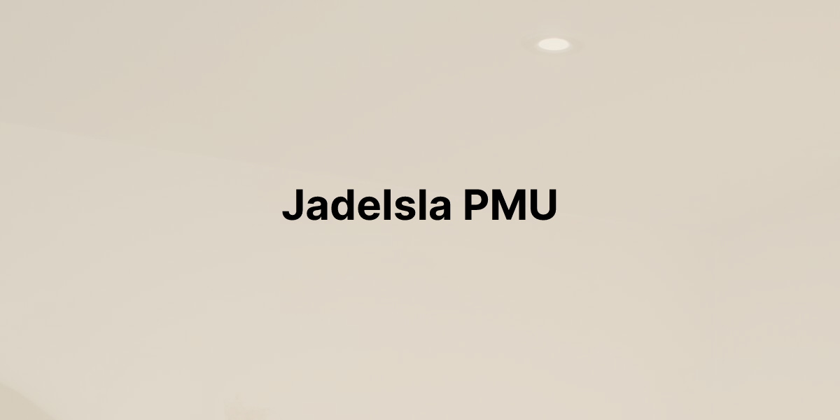 Book now - JadeIsla PMU